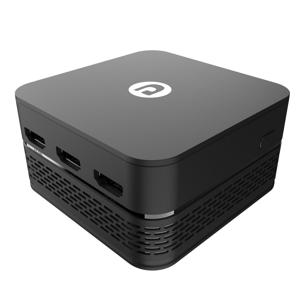 M.RED - Mini PC ECHO T1 - Celeron N5105 / 8Go / SSD 256Go / W11 Famill