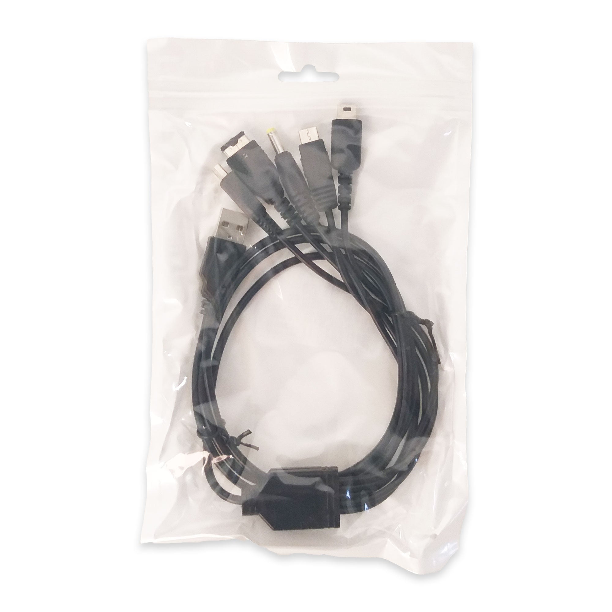 Câble de charge multiconsoles